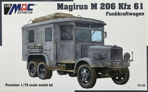 MAC 72142 Magirus M 206 Kfz.61 Funkkraftwagen