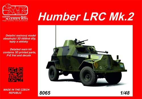 CMK K8065 Humber LRC Mk.2