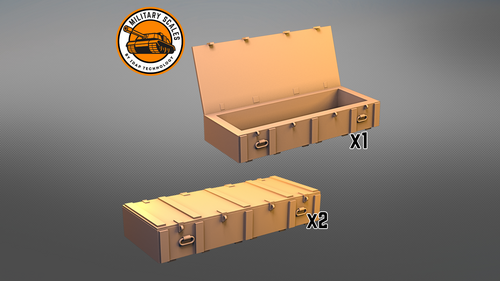 IDAP Technology PMI0381B #1 World War II Military Box
