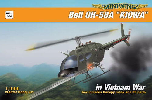 Miniwing 366 Bell OH-58A 'Kiowa' In Vietnam War