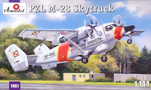 A-Model 01461 PZL M-28 Skytruck