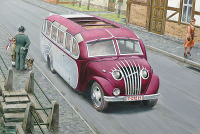 Roden 725 Opel "Straßenzepp Essen"