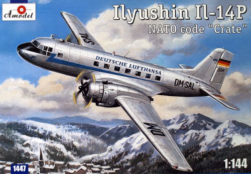 A-Model 01447 Ilyushin IL-14P "Crate"