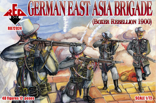 Red Box 72024 German East Asia Brigade - Boxer Rebellion 1900