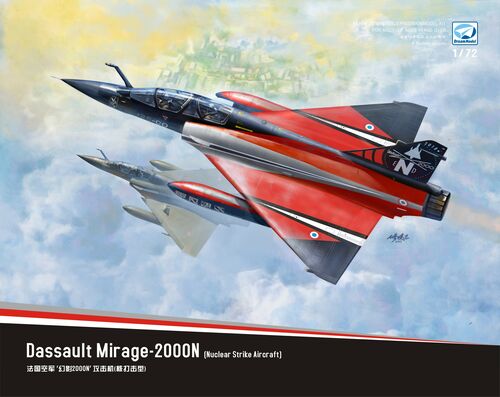 Dream Model DM720021 Dassault Mirage-2000N (Nuclear Strike Aircraft)