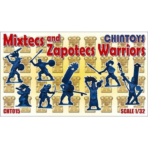 CHINTOYS 015 Mixtecs and Zapotecs Warriors