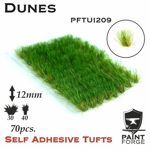 Paint Forge PFTU1209 Dunes Grass Tufts 12mm