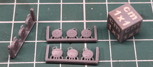 EMP3D 72040322 Tellermine35 St - 3 sztuki