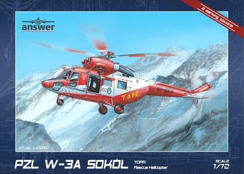 Answer AA72002 PZL W-3A Sokół TOPR 'Rescue Helicopter'