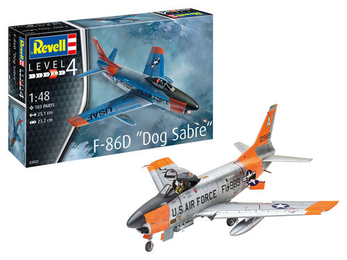 Revell 03832 F-86D "Dog Sabre"