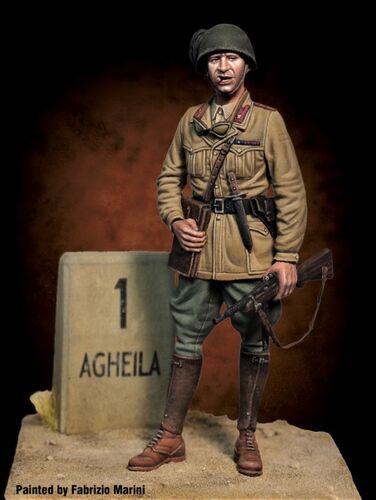 Royal Model di R. Reale 944 Ufficiale Bersaglieri - Tripoli 1941