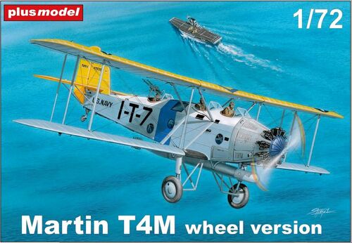 Plus Model AL7038 Martin T4M Wheel Version