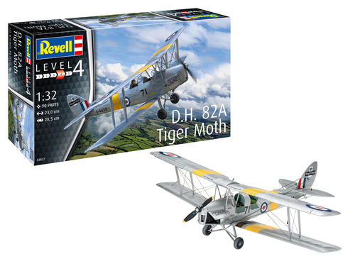 Revell 03827 D.H. 82 Tiger Moth