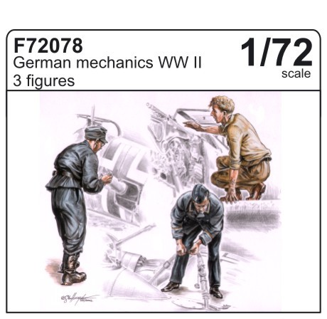 CMK F72078 German mechanics WWII