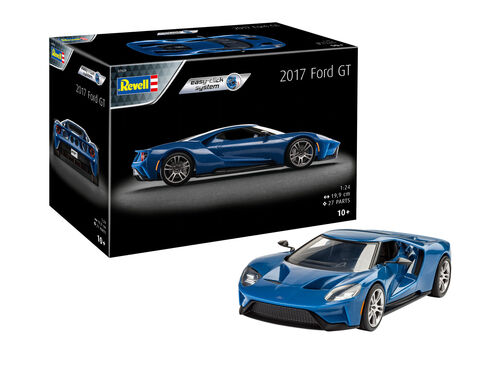 Revell 07824 2017 Ford GT "Promotion Box" easy-click system - Model Kit