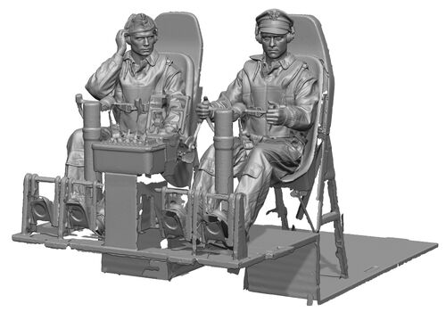 Legend LF3219 WW2 US Bomber Pilot & Co-pilot set