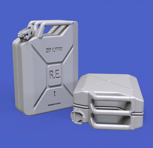 Royal Model di R. Reale 899 Italian jerrycans WWII