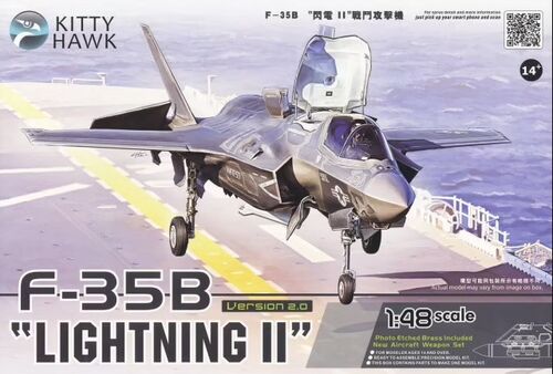Kittyhawk 80102-2 F-35B "Lightning II" Version 2.0