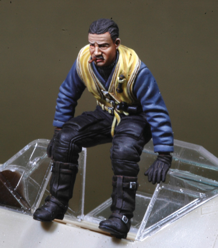 DEF Model DO32P01 WWII Adolf Galland