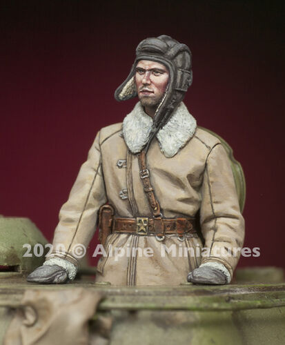Alpine Miniatures 35282 Russian Tank Commander #2