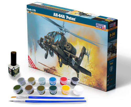 MisterCraft D38s AH-64A 'Peten' - Model Set