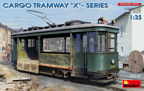 MiniArt 38030 Cargo Tramway "X" Series