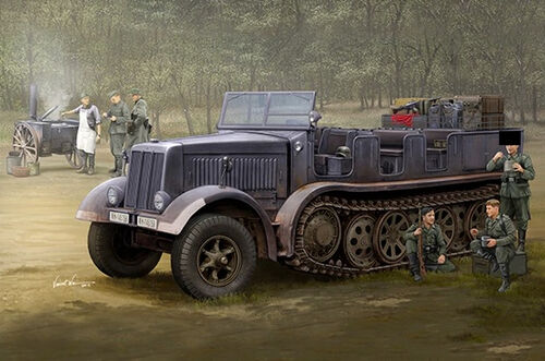 Trumpeter 09538 Sd.Kfz.8 (DB9) Half-Track Artillery Tractor