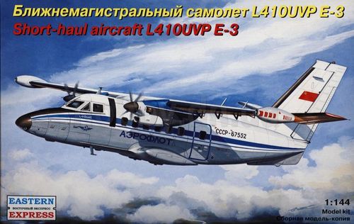 Eastern Express 144100 Short-haul aircraft L410UVP E3