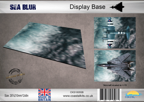 Coastal kits S1005SB Sea Blur 297 x 210mm