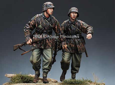 Alpine Miniatures 35168 WSS Infantry Set