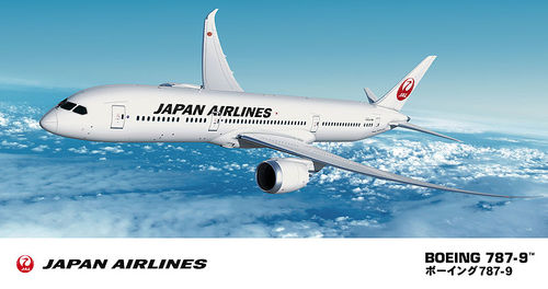 Hasegawa 10722 Boeing B787-9 Japan Airlines