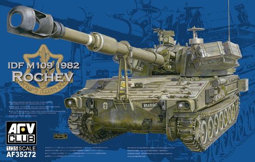 AFV Club 35272 IDF M109 1982 Rochev