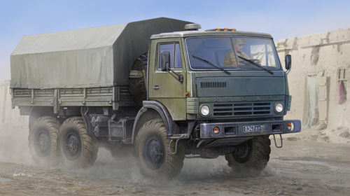 Trumpeter 01034 Kamaz 4310 truck