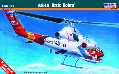 MisterCraft B01 BELL AH-1G Artic Cobra