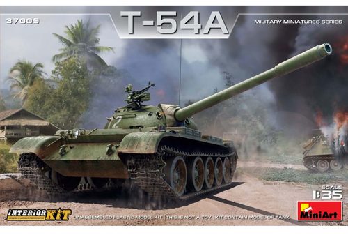 MiniArt 37009 T-54A with interior kit