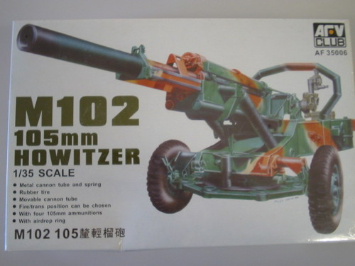 AFV Club 35006 M-102 105mm Howitzer