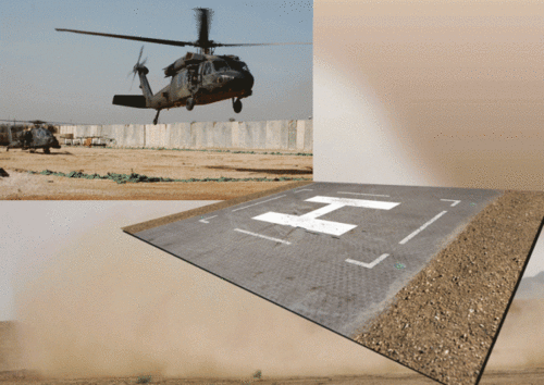 Coastal kits S171-48 FOB Helipad 420 x 297mm