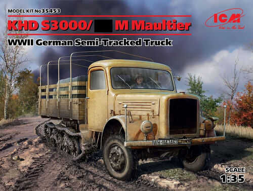 ICM 35453 KHD S3000/SS M Maultier