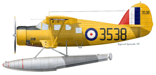 Choroszy Modelbud B99 Noorduyn Norseman Mk.IV Floats Version