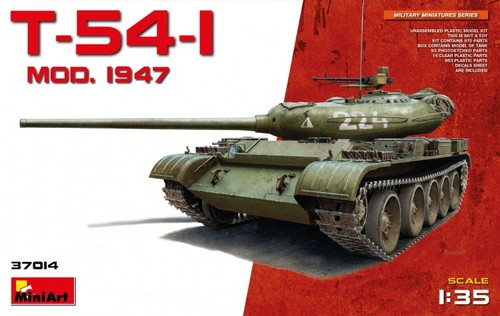 MiniArt 37014 Soviet Medium Tank T 54