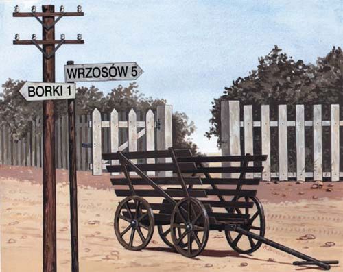 Mirage-Hobby 353021 Country Road