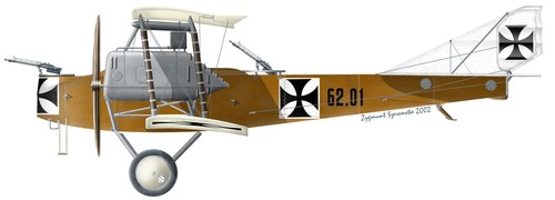 Choroszy Modelbud C10 Hansa Branderburg G.I