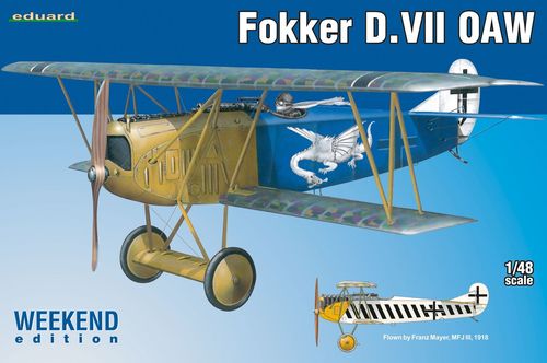 Eduard 84155 Fokker D.VII OAW