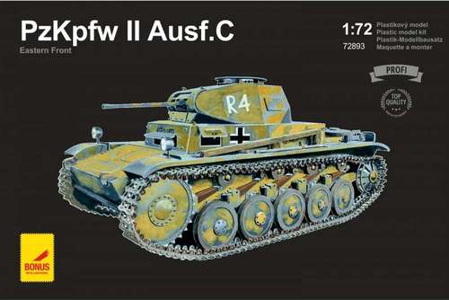 Attack 72893 PzKpfw II Ausf.C Eastern Front