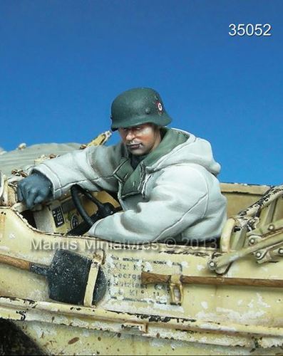 Mantis Miniatures 35052 Schwimmwagen Driver