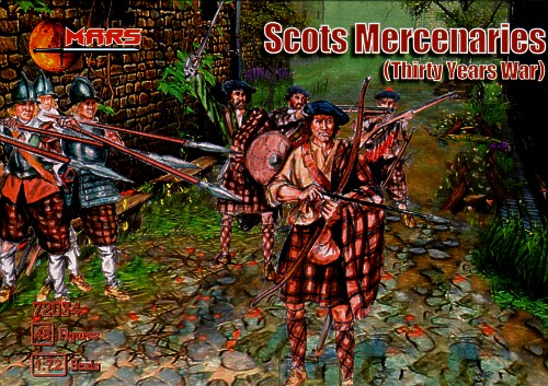 Mars 72034 Scottish Mercenaries (Thirty Years War) (48 figures)