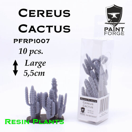 Paint Forge PFRP1007 Cereus Cactus Large (10 pcs)