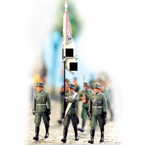 SOLMODEL MM105 German WWII Army Standard Bearer