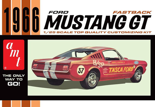 AMT/ERTL 1305 Ford Mustang GT Fastback (1966)