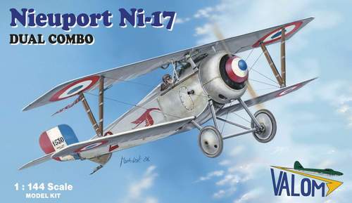 Valom 14405 Nieuport 17 French WWI fighter